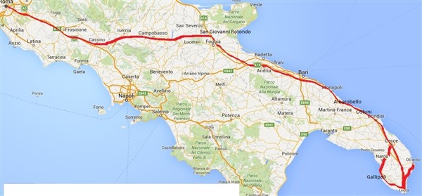 tour Jubileum, From the magnificence of Rome to the colours of Apulia