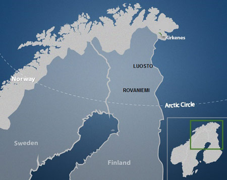 Tour Rovaniemi e le fiabe della Lapponia, Finlandia - prezzi Easyweeks