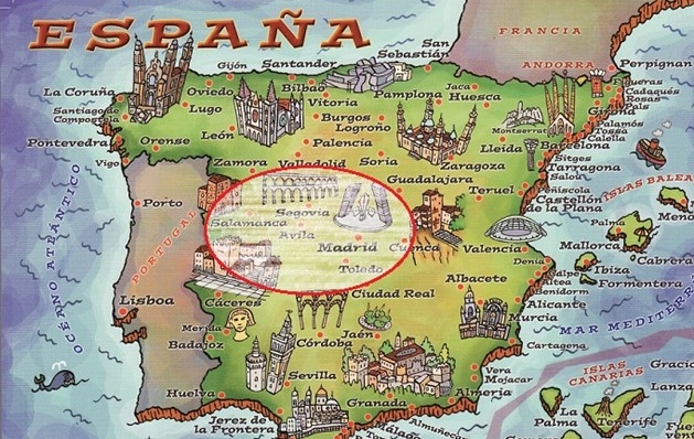 Spagna, Minitour Castiglia - consigli e prezzi online, easyweeks