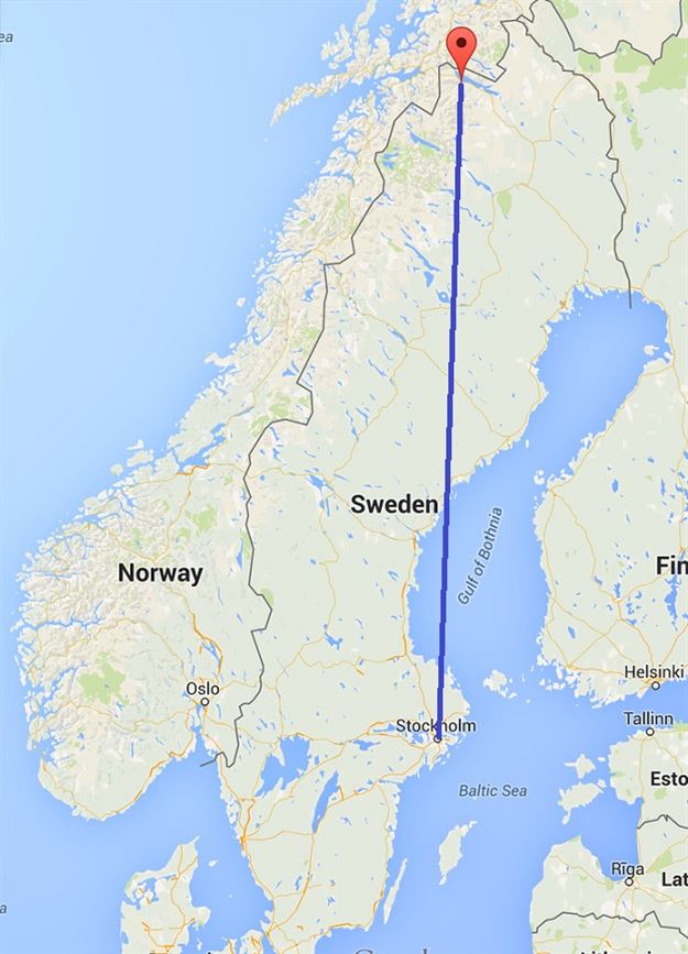 Stoccolma e Lapponia Svedese, tour - Easyweeks Tour Operator