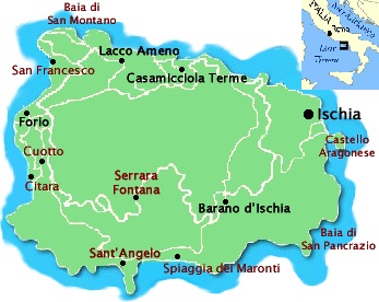 Trekking Ischia Island, travel for passion easyweek incoming Italy