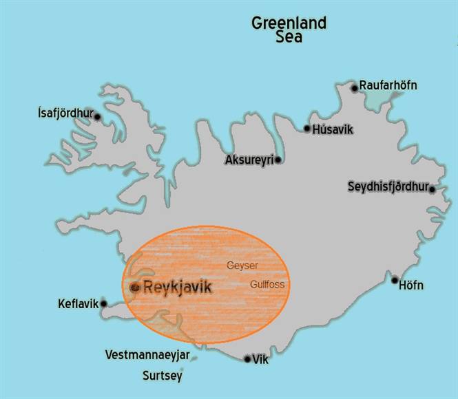 Un'avventura in Islanda: Mini-tour Reykjavik e la costa Sud - EASYWEEK