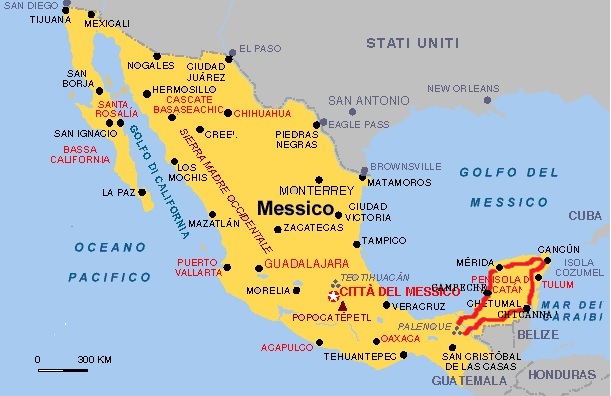 Tour Terra Maya, Messico - consigli, prezzi online, easyweek.it