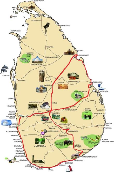 TOUR PRIVATO-Discovery Sri Lanka & Mare a PassiKudah - Easyweeks