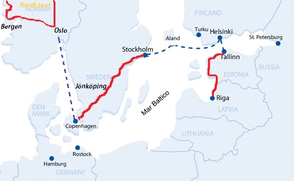 Tour Scandinavia e Paesi Baltici - Partenze Garantite, prezzi online